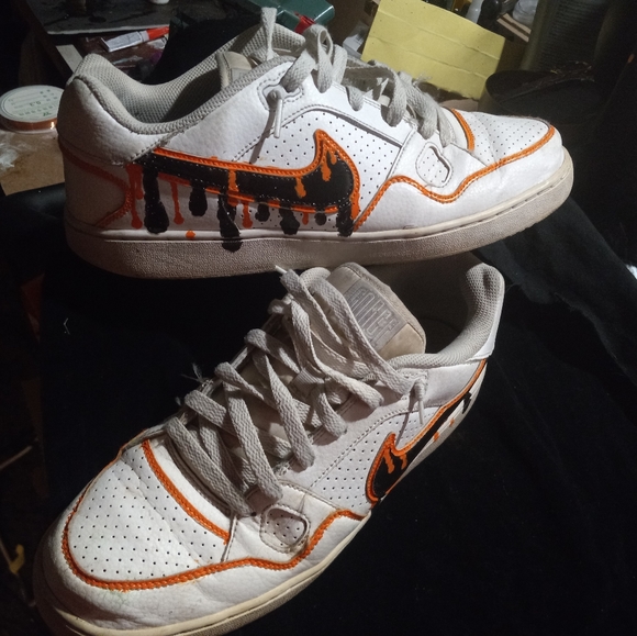 Nike | Shoes | Nike Custom Drip Shoes | Poshmark